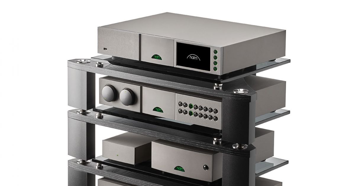 NAIM 10th Anniversary system